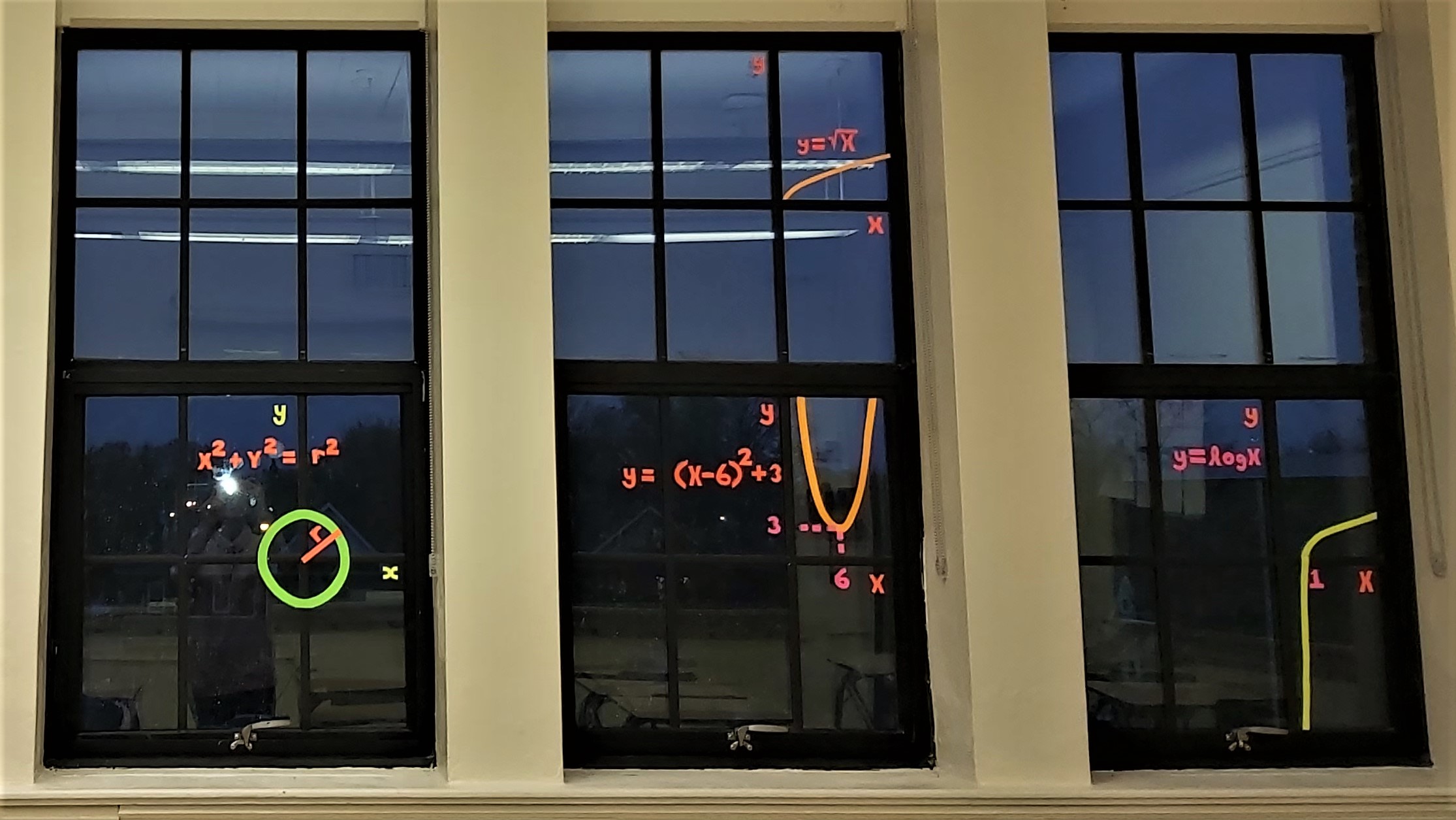 window math decor – Teacher Talks | Toronto